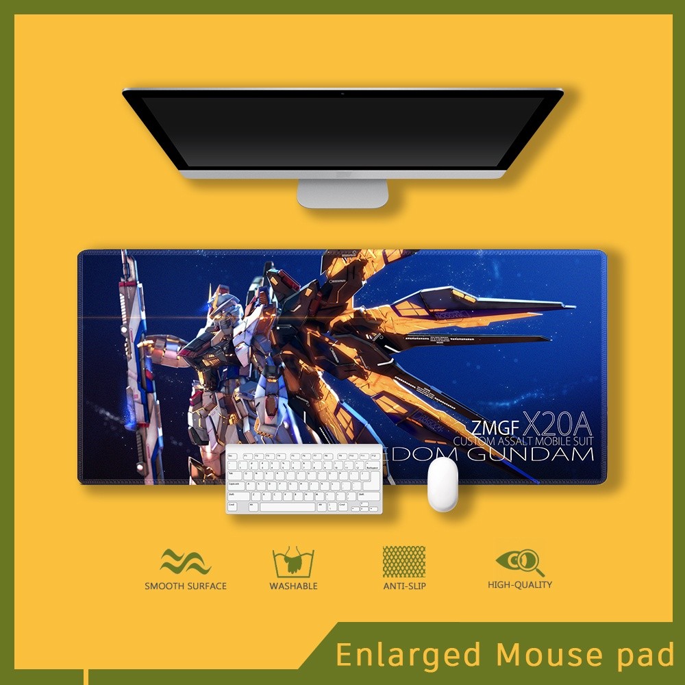 in stock Gundam Mousepad Extended Mouse pad Large Gaming Mouse pad ...