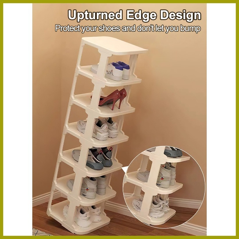 Multi-Layer Shoe Rack Organizer Plastic Shoe Rack Organizer Heavy Duty ...