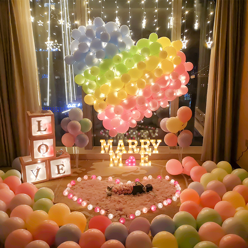 Everything Wedding "WILL YOU MARRY ME" Proposal Props Romantic Surprise ...