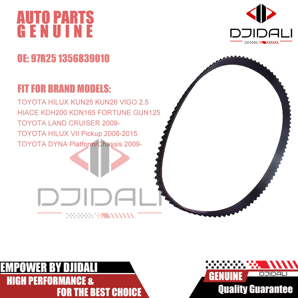 NEW TIMING BELT KIT 97R25 FOR TOYOTA HILUX KUN25 KUN26 VIGO 2.5 3.0CC ...