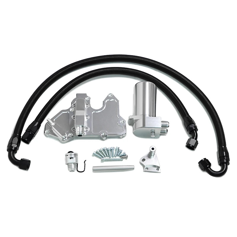 Oil Catch Can Kit For VW 2015+ MK7 MK7.5 Golf R 2015+ Audi 8V S3 MK6 ...