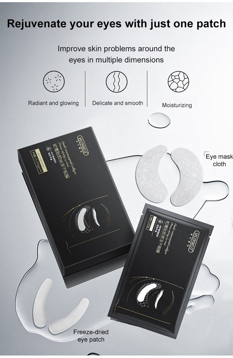 HOT SALE [Anti-Aging] Freeze Dried Eye Mask Patch 凍乾眼膜貼/Hyaluronic Acid ...