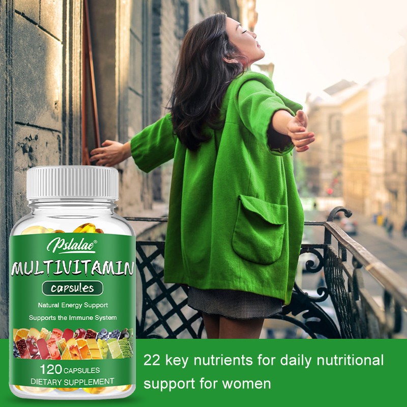 Pslalae multivitamin capsules-improve vitamin deficiency anemia, anti ...