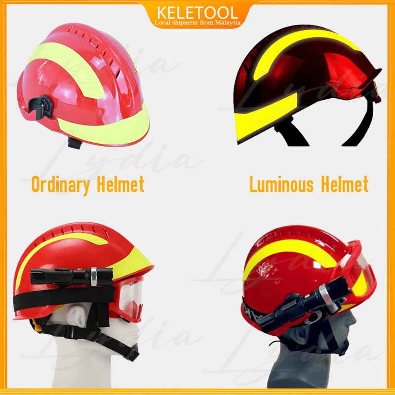 safety helmet Emergency Rescue Helmet F2 Firefighter Safety Helmets ...