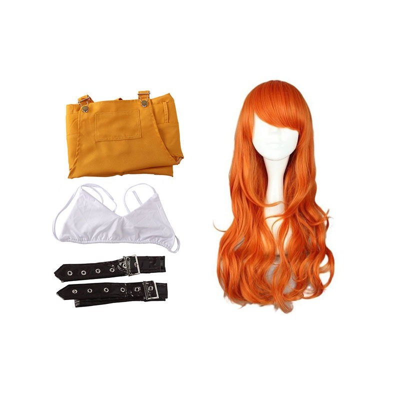 ZST One PIECE Nami cos costume Straw Hat Group ONE PIECE Nami costumes ...