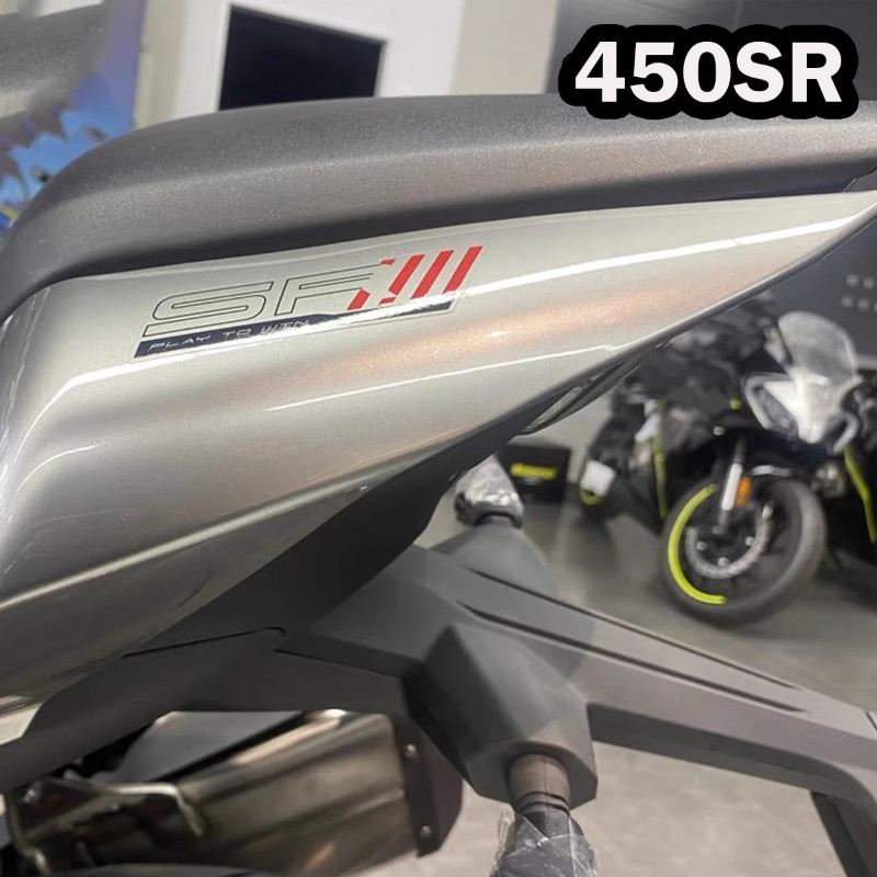 Fit for CFMOTO motorcycle original 450SRS 450SS 450SR CF400-6 tail light left and right guard ...