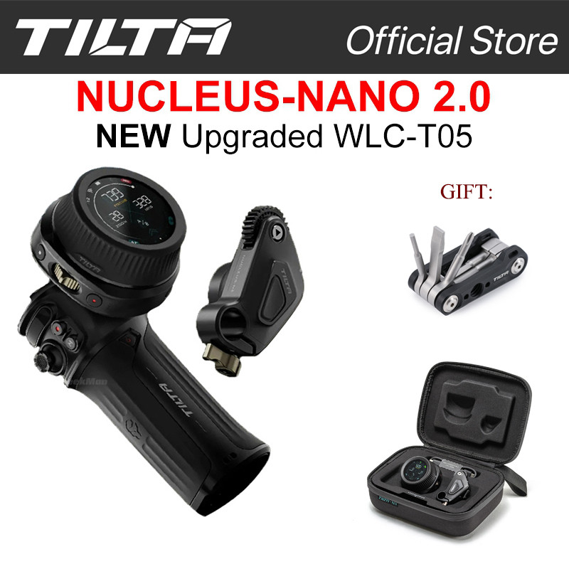 Official Products NEW TILTA Nucleus-N 2.0 WLC-T05 Wireless Lens Control ...