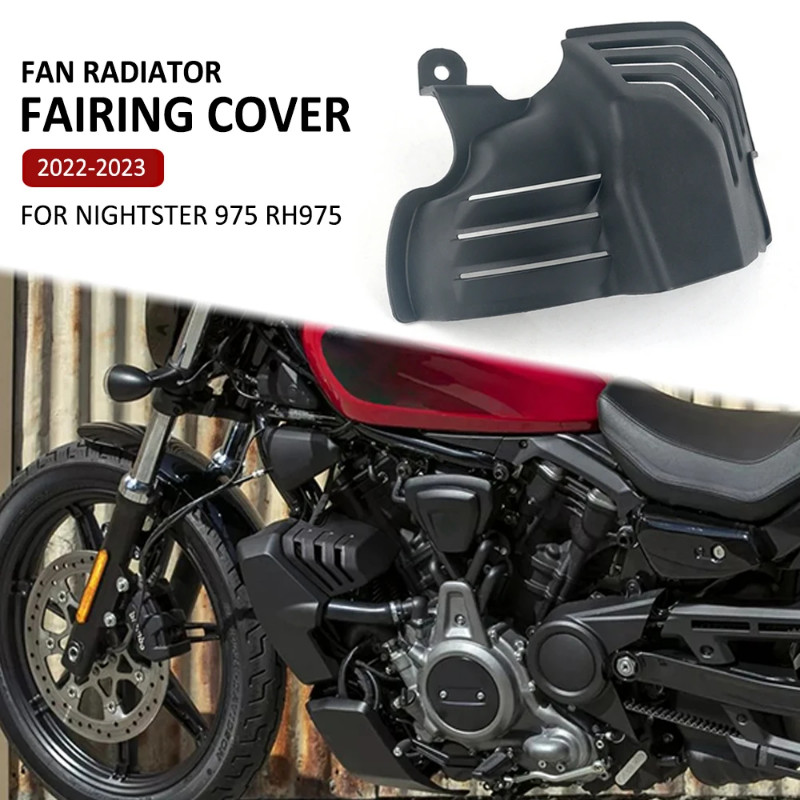 For Harley Nightster 975 RH975 S 2022 2023 Motorcycle Black Fan ...