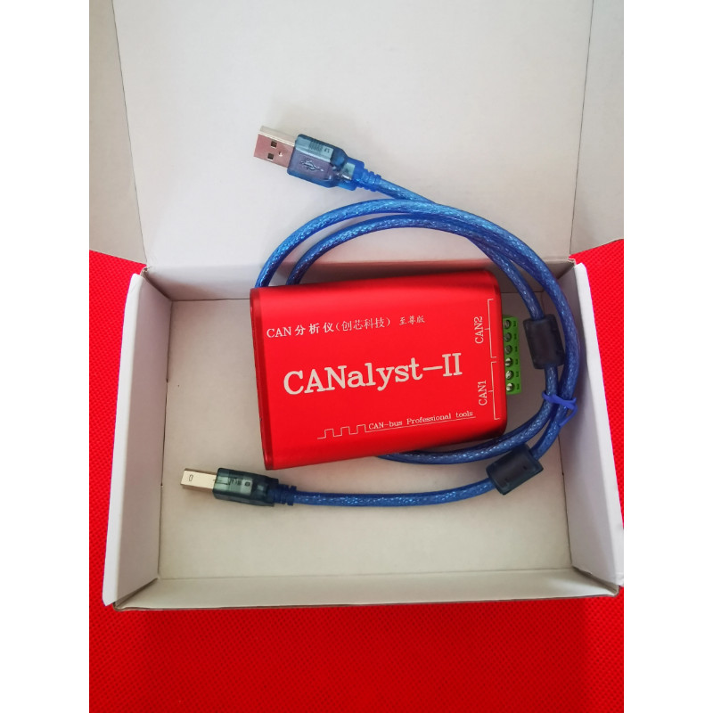 CANalyst-II USB to CAN Analyzer CAN-BUS Converter Adapter Support ZLGCANpro | Shopee Malaysia