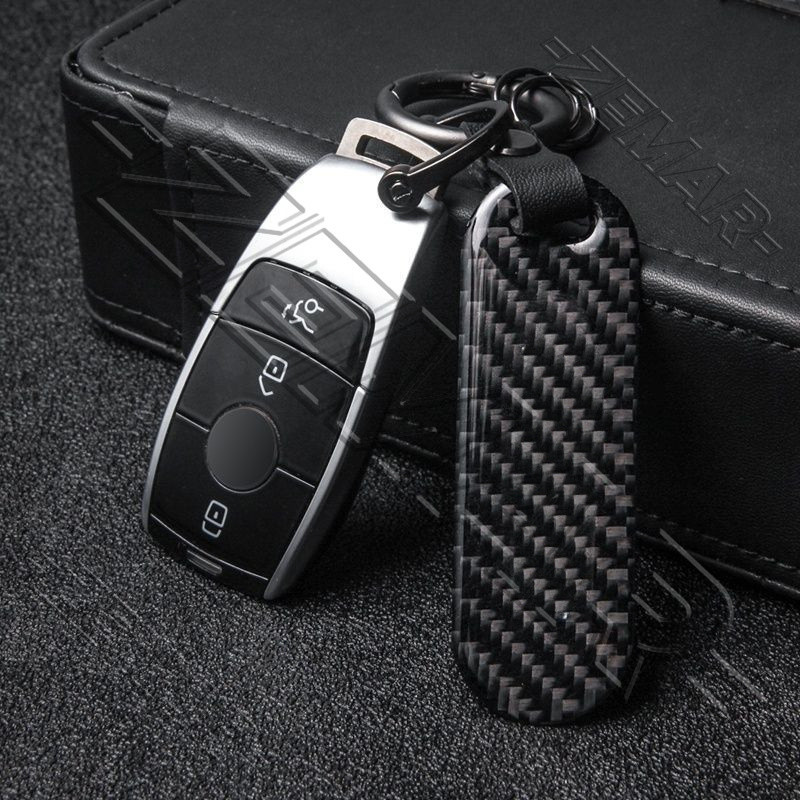 Perodua Car Keychain Carbon Fiber Hang Tag Key Buckle Motorcycle Key ...