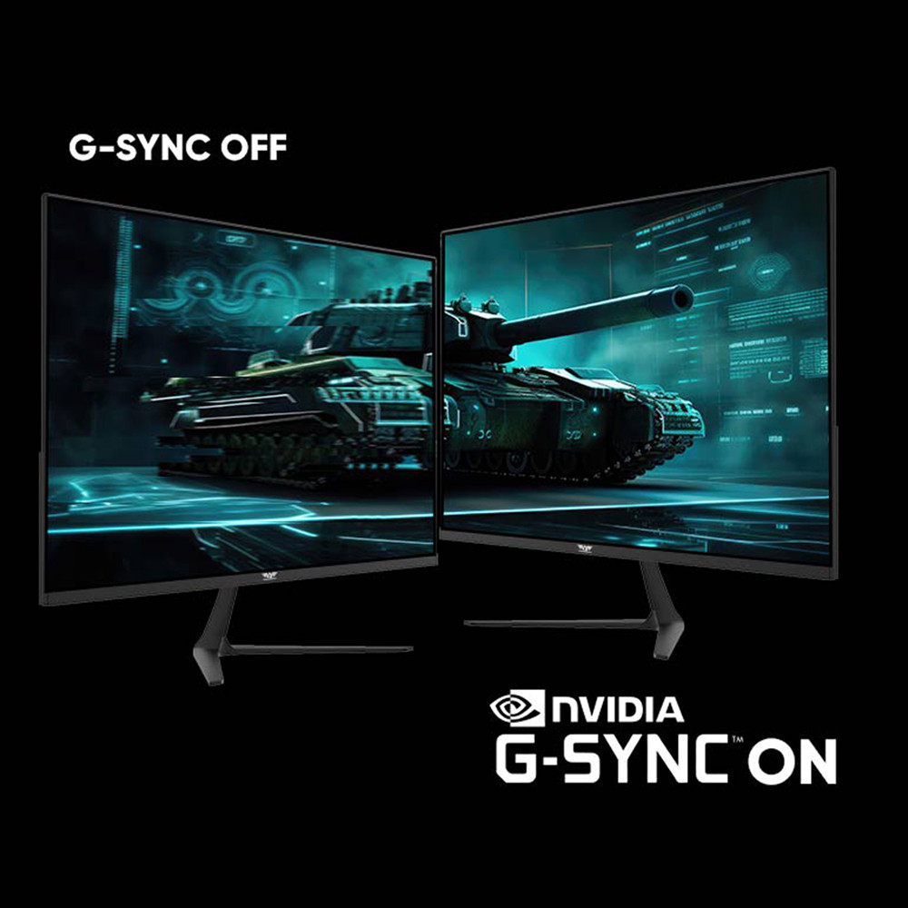 Armaggeddon 2K QHD 27" 100Hz IPS Panel Flat Screen Gaming Frameless ...