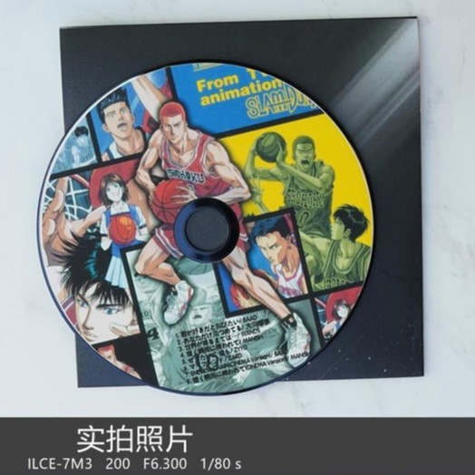 in stock Anime TV Soundtrack Disc THE BEST OF ANIMATION SLAM DUNK ...