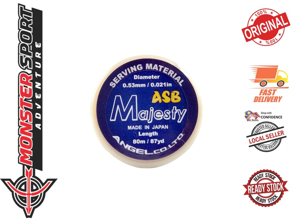 Archery Angel Archery Serving Majesty 0.015 Black String Making Archery ...