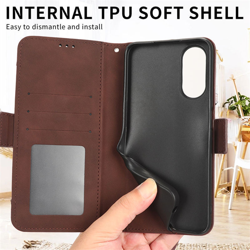 Honor X9C Smart Case Premium Leather Wallet Flip Multi-card slot Cover ...