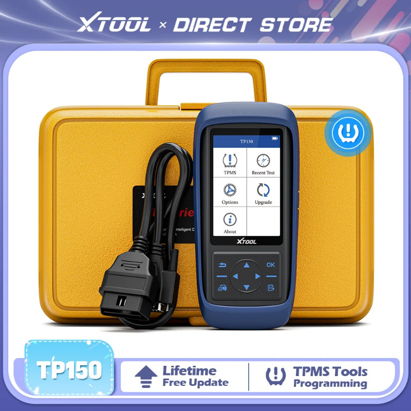 XTOOL TP150 TPMS WIFI Programming Diagnostic Tool Activate All Sensor Work On 315 433MHz DTCs ...
