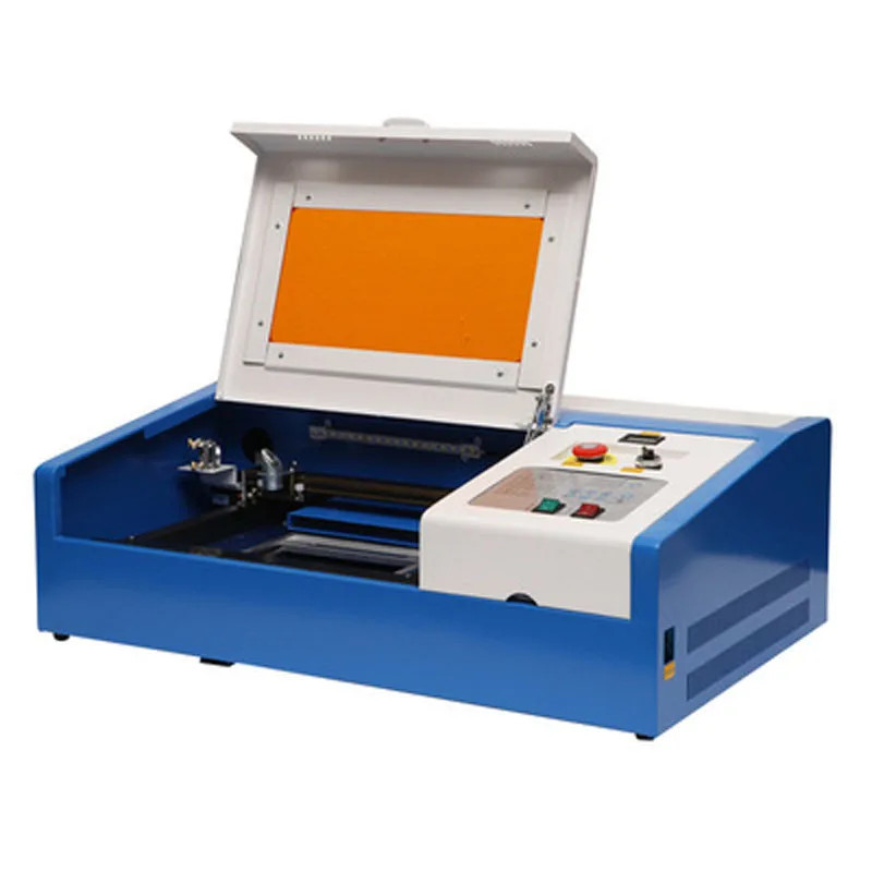 40W CO2 Laser Engraving Cutting Machine Laser Engraver Cutter 220V With ...