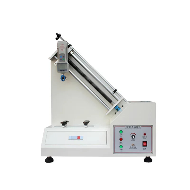 90 degree peel force test bench tape aluminum foil adhesion peel ...