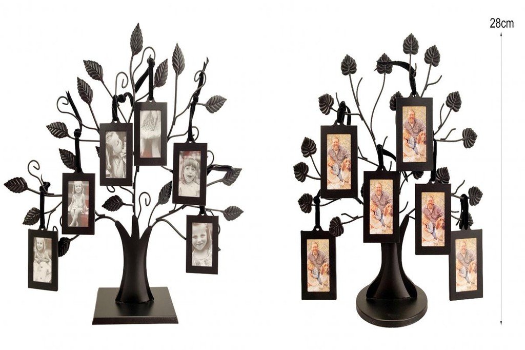 oupinwou Decorative Family Tree Frame Iron Family Tree Frame Metal ...