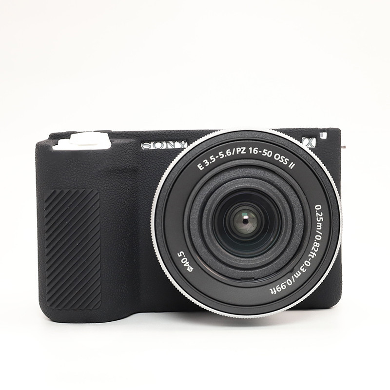 Silicone Camera Case Rubber Cover For Sony ZVE10 II ZVE10 Mark ii ZV ...