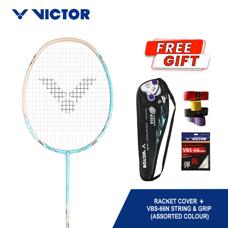 VICTOR Badminton Asia Championships 2025 THRUSTER K RYUGA MUSE ...