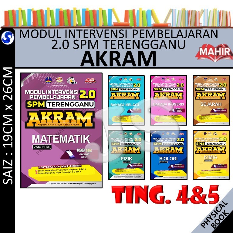 MODUL INTERVENSI PEMBELAJARAN 2.0 SPM TERENGGANU AKRAM | MODUL ...