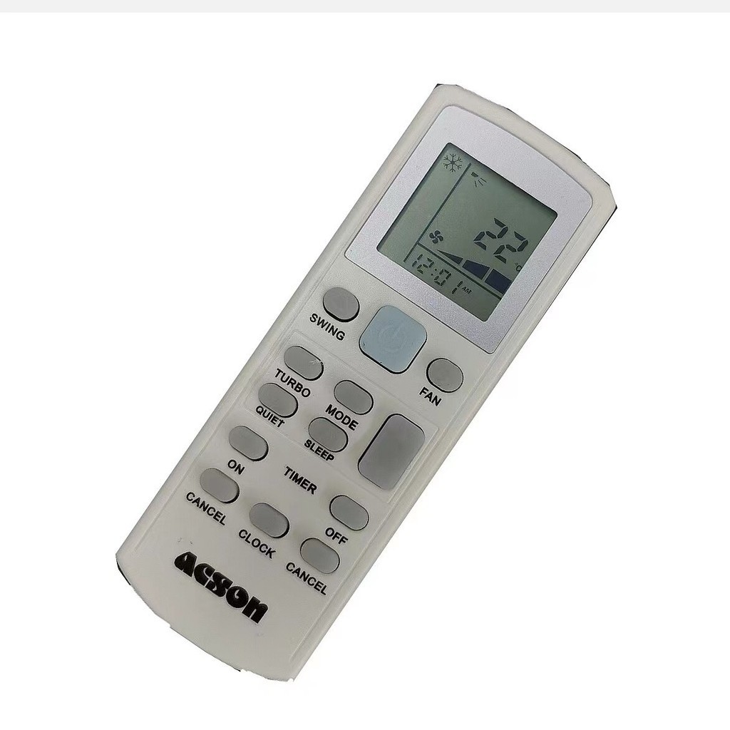 Acson Air Cond Aircond Air Conditioner OEM Replacement Remote Control ...
