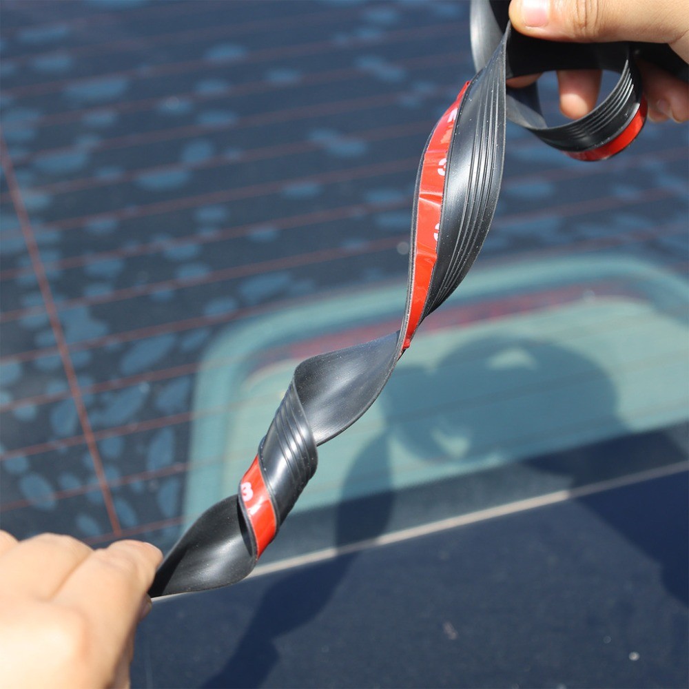 Car Trunk Lid Gap Sealing Strip Anti Noise Car Trunk Sticker Strip ...