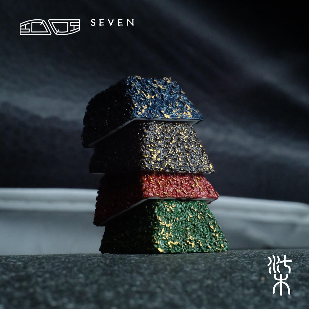 New Keycap Ceramic Keycap Ceramic Lacquer Keycap Tiangong Kaiwu Shimu Paint Series Personalized ...