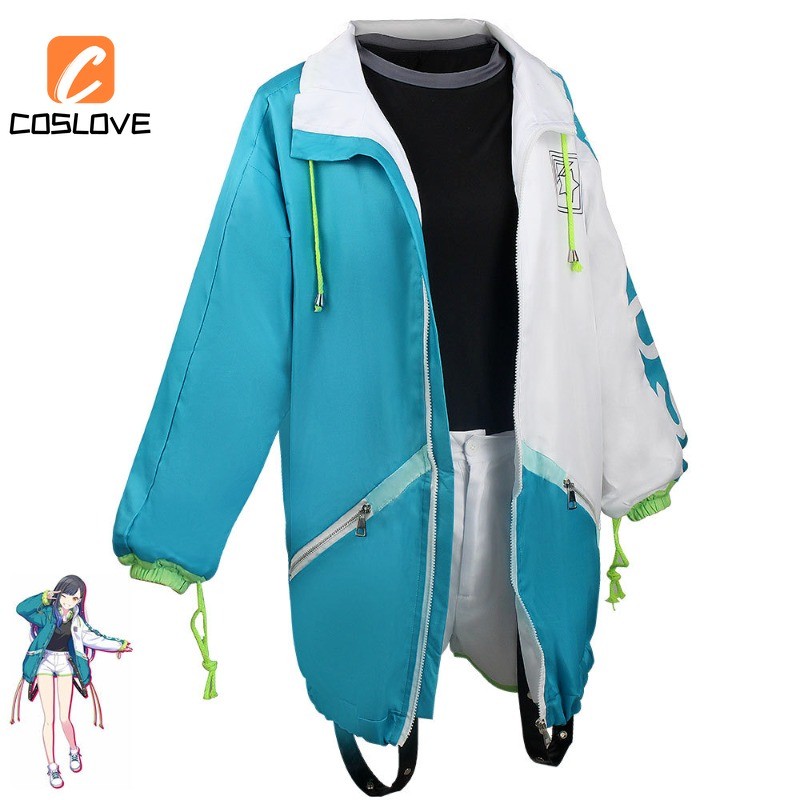 Project Sekai Colorful Stage Shiraishi An Cosplay Clothing Full Set ...