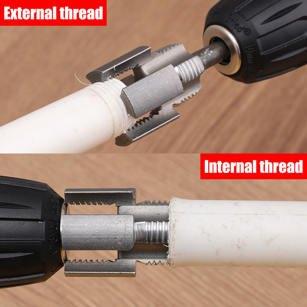 Double Head Internal External Thread Integrated Wire Extractor ...