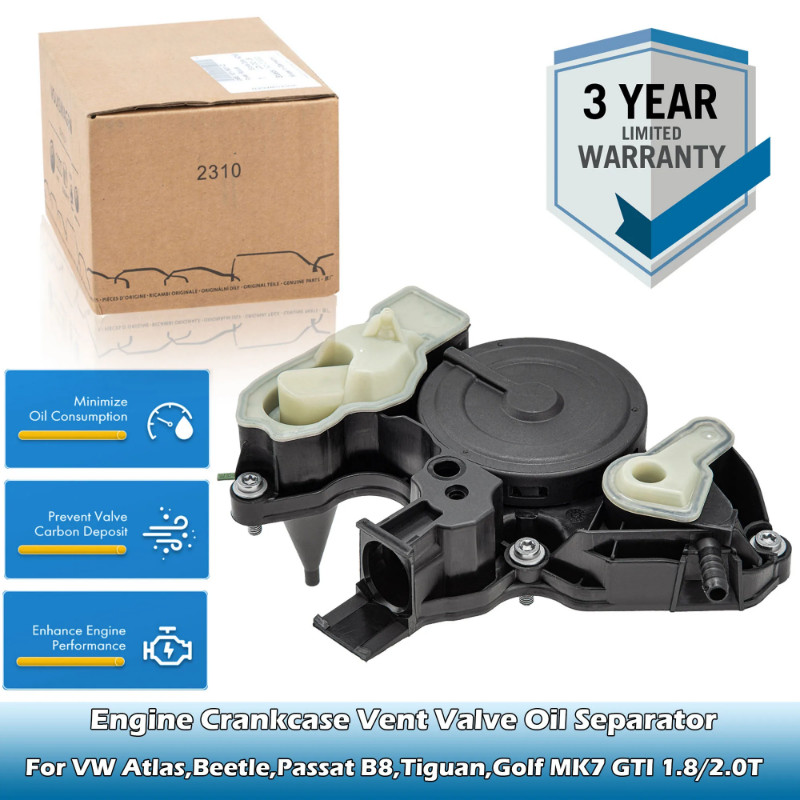 OEM Engine Oil Separator PCV Valve 06K103495BL,06K103495AH,06K103495AC ...