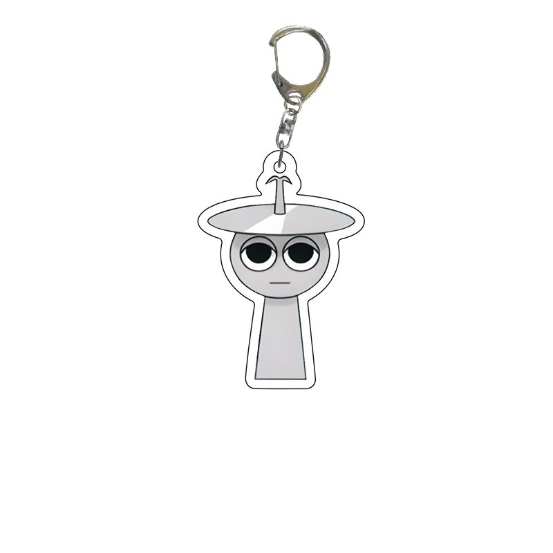 Sprunki Incredibox Acrylic Keychain Pendant | Shopee Malaysia