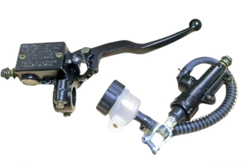 Benelli RFS 150 150i RFS150 RFS150i - Front Depan / Rear Belakang Disc ...