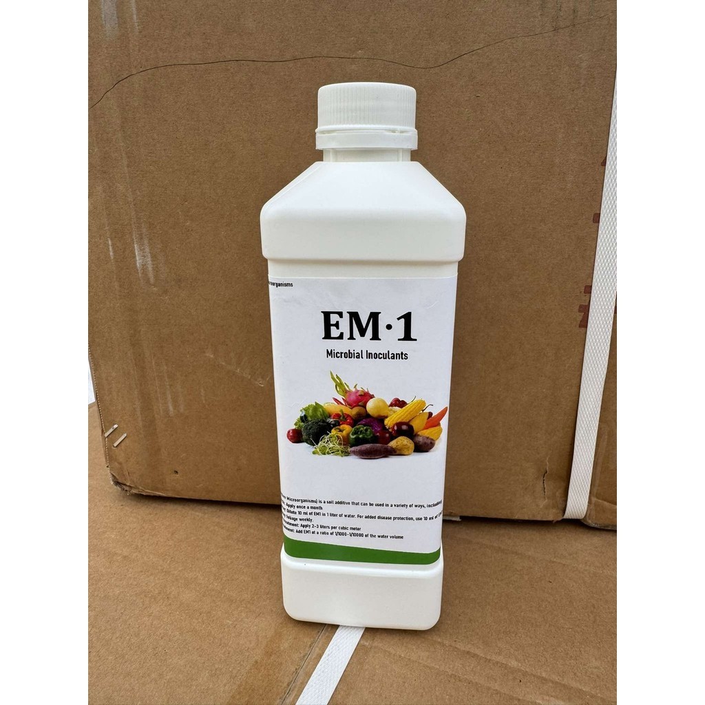 EM EM1 EM-1 Effective Microorganisms 1 Liter | Shopee Malaysia