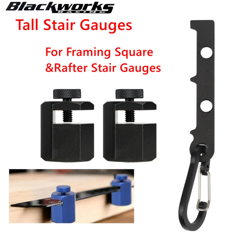 Tall Stair Gauges For Framing Square &Rafter Stair Gauges Hex Flat ...