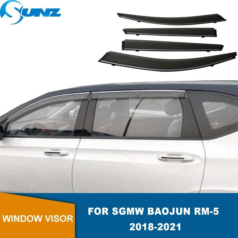 Window Visor For Wuling Baojun RM-5 2018 2019 2020 2021 Window Visor ...