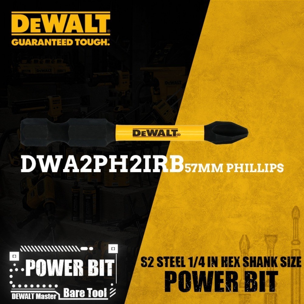 DEWALT DWA2SL8IRB DWA2PH2IRB DWA3PH2IRB DWA3PH3IRB DT7800T Impact Power ...