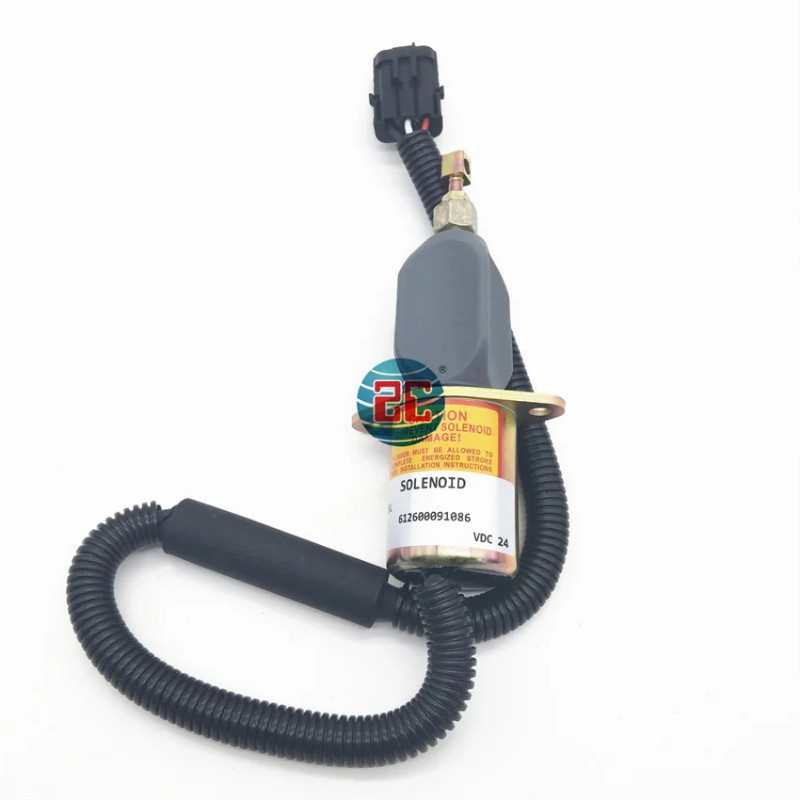 High Quality 612600091086 Excavator solenoid valve for electric parts ...