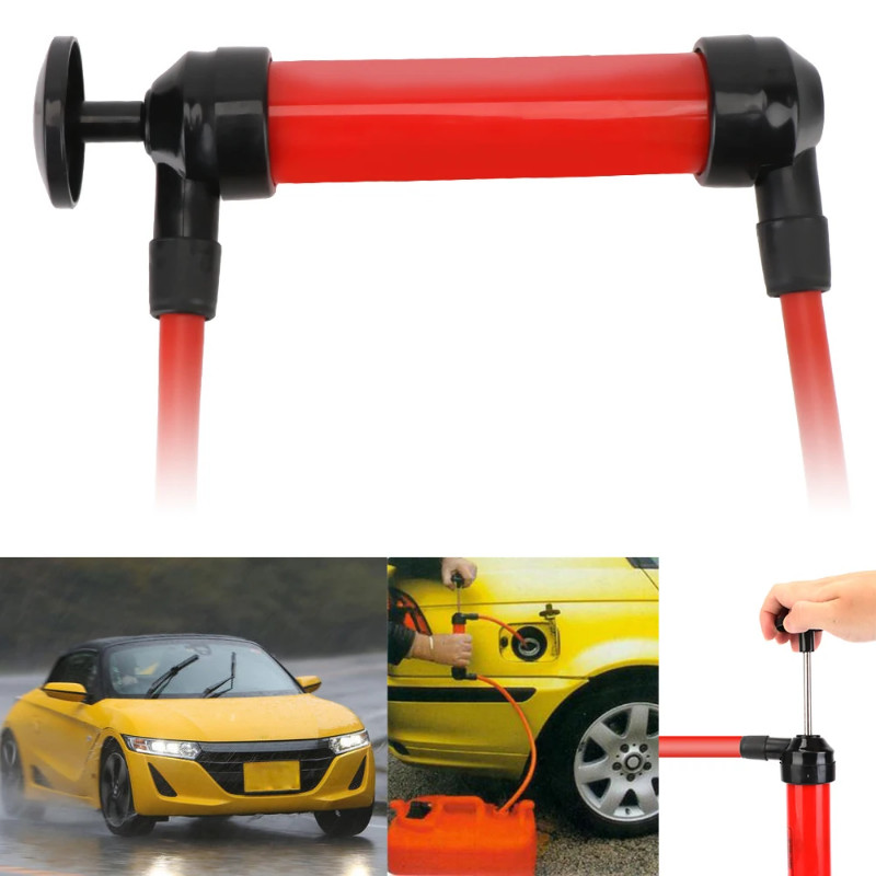 For Pumping Fuel Gas Liquid Water Sucking Pipe Manual Oil Pump Car ...