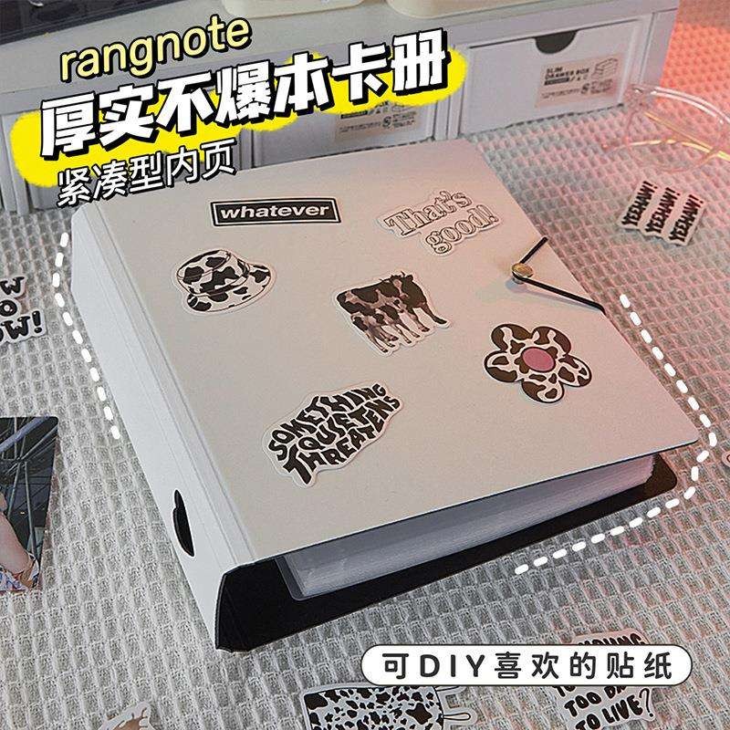 -READY Stock- High-value 10cm Photo Album Four Palace Grids Jiugongge ...