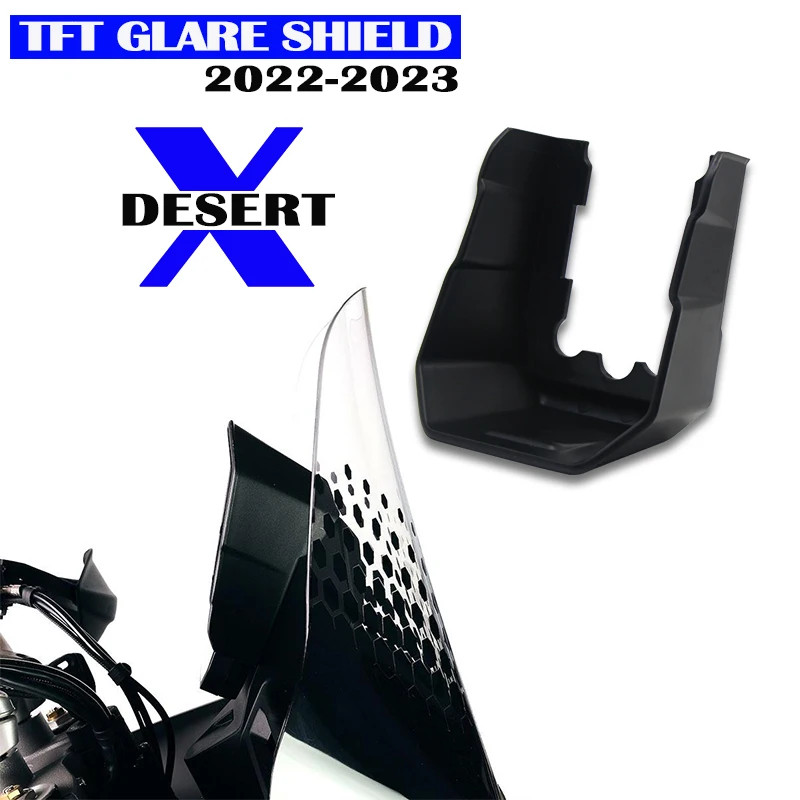 Desert X Accessories TFT Glare Shield For Ducati DesertX Desert X 2022 ...