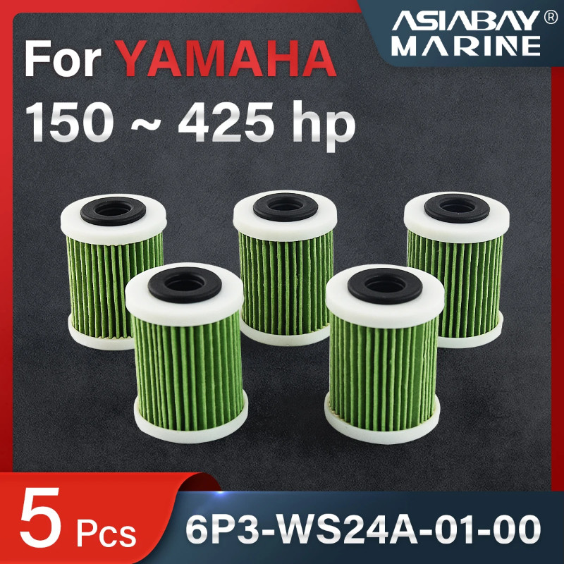 Fuel Filter 6P3-WS24A-01-00 For Yamaha Outboard Engine 150hp 200hp ...