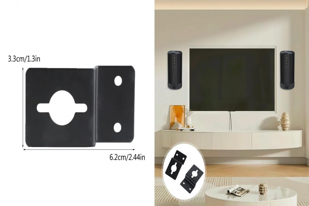 SOU_ Metal Speaker Brackets Mounting Bracket for Music Setup Universal ...