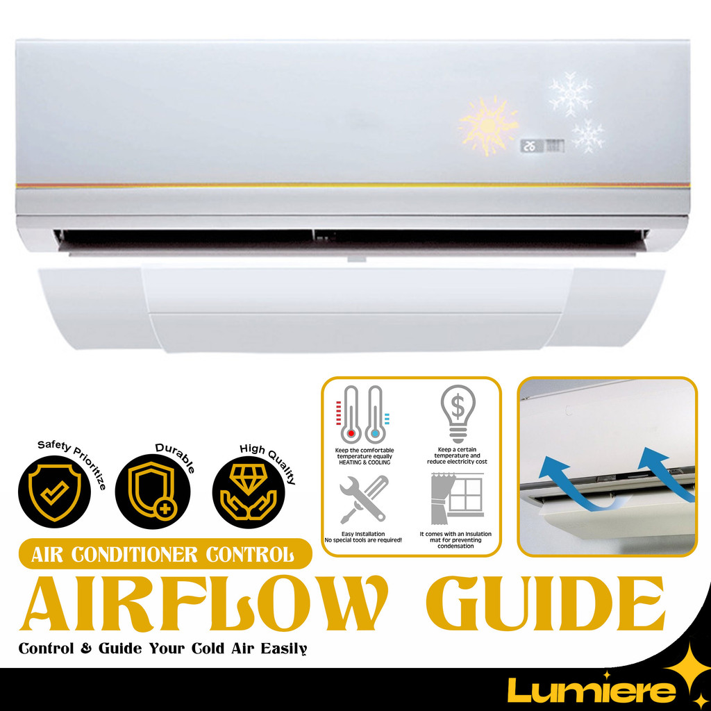 Wind Deflector Blowin Evenly Air Conditioning Wall-Mounted Ceiling ...