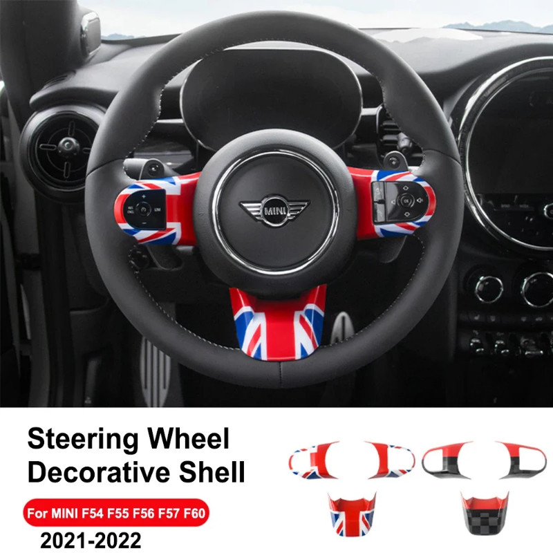 Car Steering Wheel Case Shell For Mini Cooper One S F54 F55 F56 F57 F60 ...