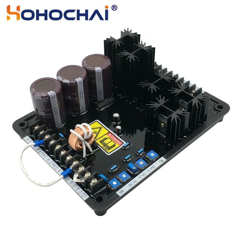 VR6 AVR Automatic Voltage Regulator Stabilizer 3 Phase For Caterpillar ...
