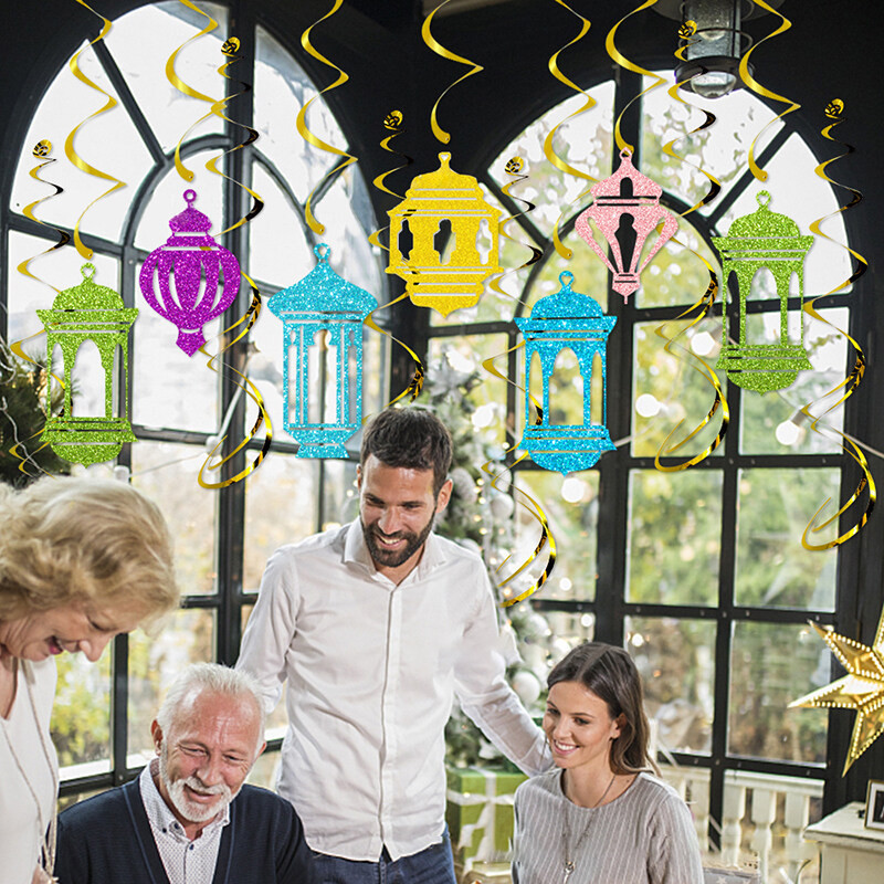 New Multi Style Pelita Hari Raya Decorations Eid Mubarak Decoration ...