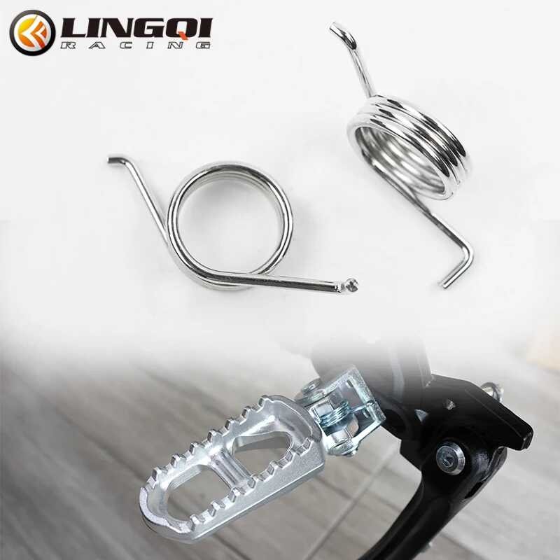 LY Motorcycle Spring Foot Pegs Rests Pedals For Surron Sur-Ron Light ...
