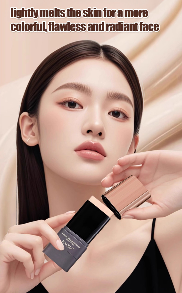🌟Top Rated🔥[All-Day Makeup] Flawless Eraser Double-Ended Foundation ...