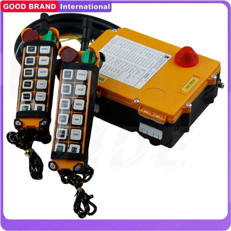 Dual/Single Speed F24-12D/S Driving Crane Industrial Wireless Remote ...